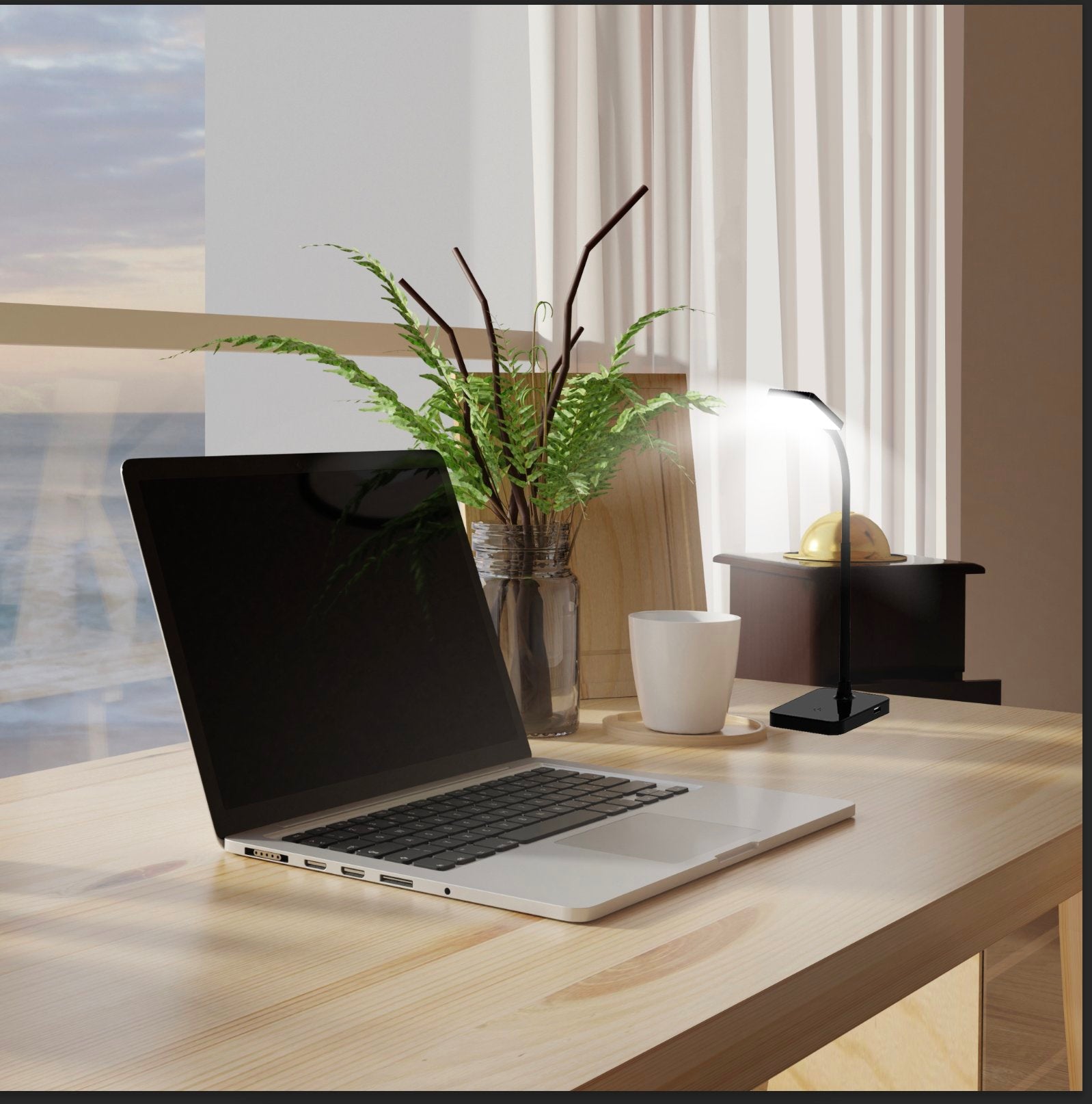 LED Desk Lamps and Advanced Power strip – MaxLite Consumer Home Products