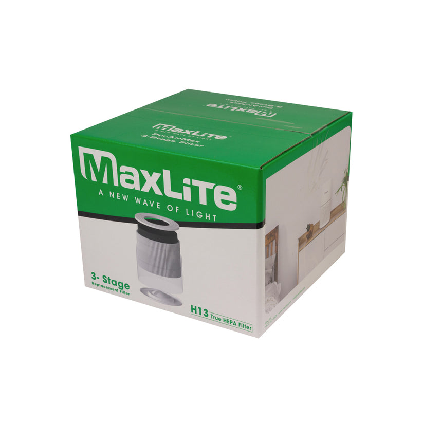 3 STAGE REPLACEMENT AIR FILTER CARTRIDGE – MaxLite Consumer Home Products